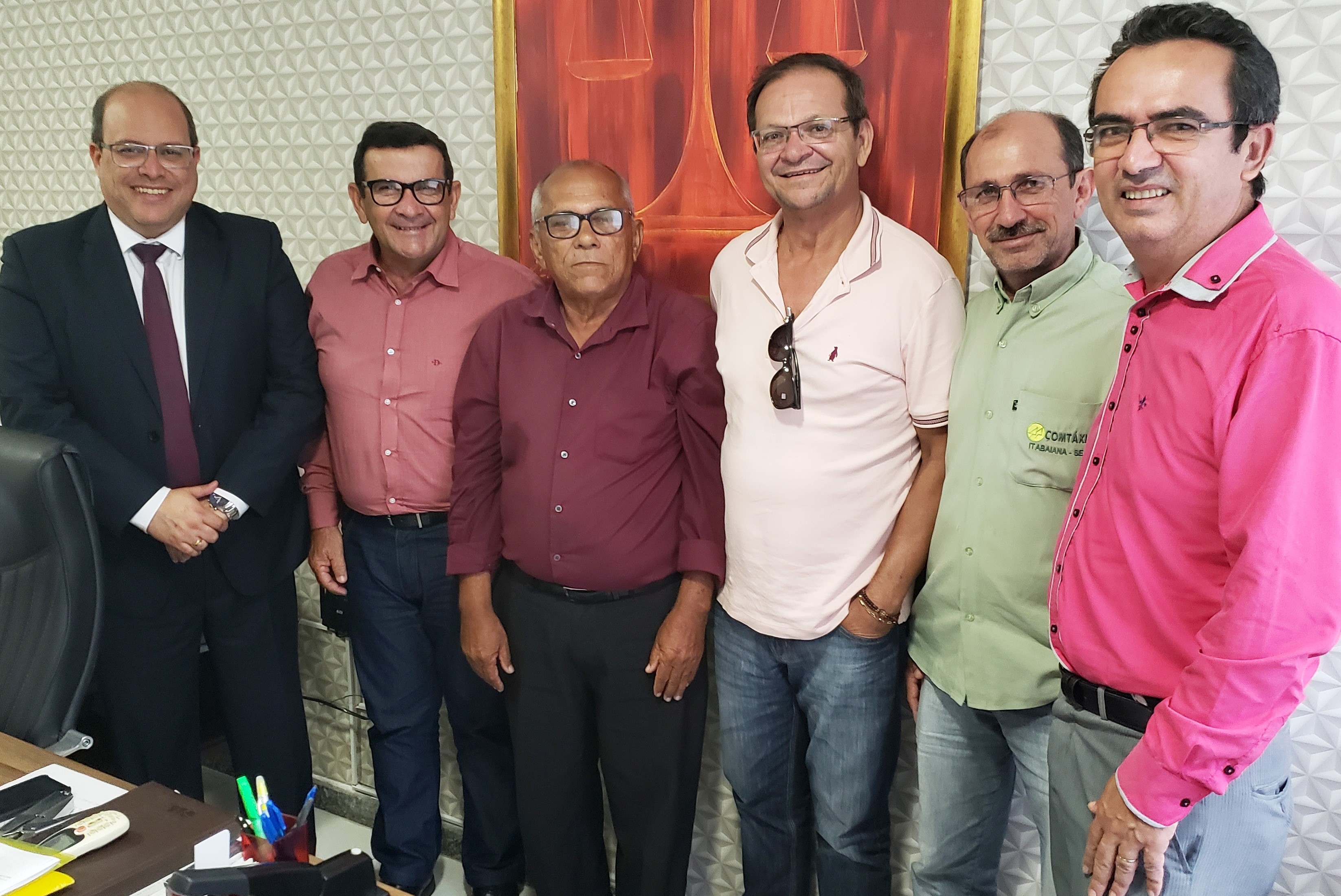 Dilson de Agripino reúne-se com taxistas para organizar audiência ...