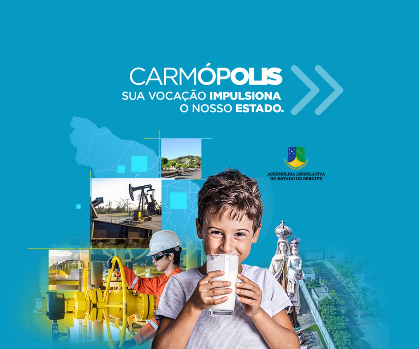 Municípios e Economia | Carmópolis - Assembleia Legislativa de Sergipe
